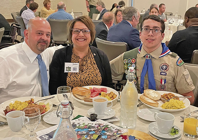 Scouts, guests gather for Celebration of Scouting | News, Sports, Jobs ...